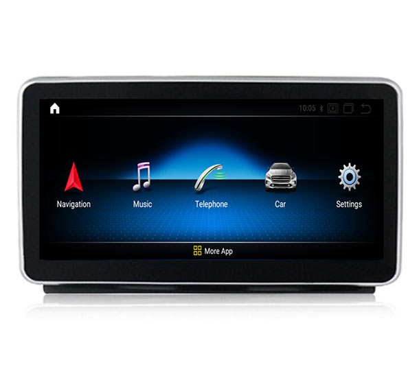 9'' Android 13 GPS Screen for Mercedes-Benz ML GL SL SLK SLC GLE GLS