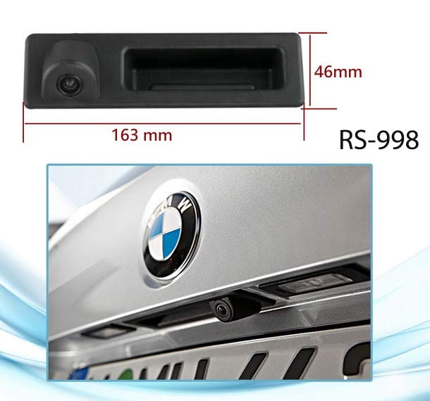 Trunk Rear View Camera for BMW F Series F30 F31 F32 F33 F36 F10 F11 F25 ...