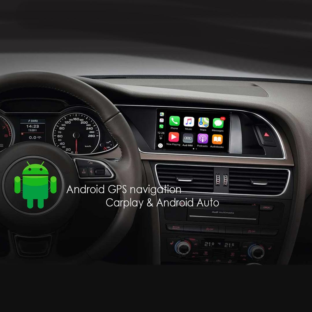 Audi BMW Mercedes Android GPS navigation CarPlay Screen - Hifimax
